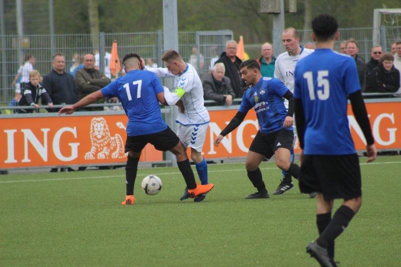 S.V. Loosduinen in extremis langs GSC ESDO (met foto's) - S.V. Loosduinen