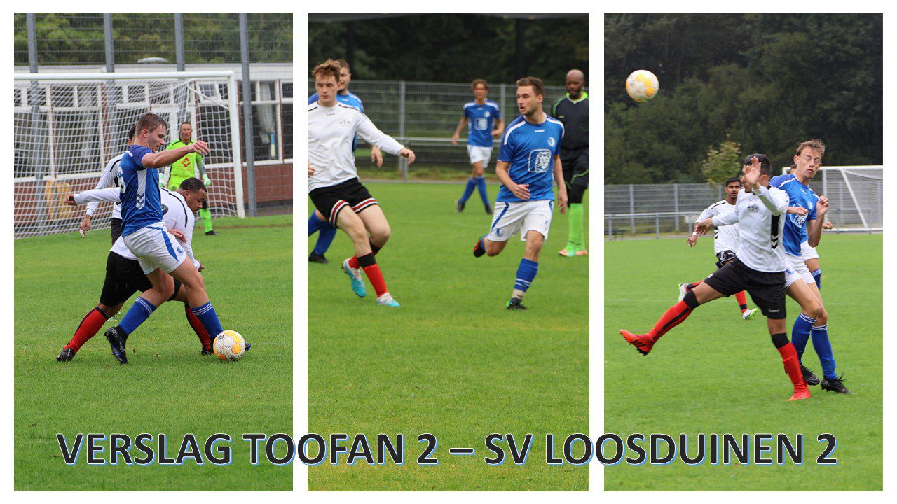 Toofan 2 - SV Loosduinen 2 - S.V. Loosduinen