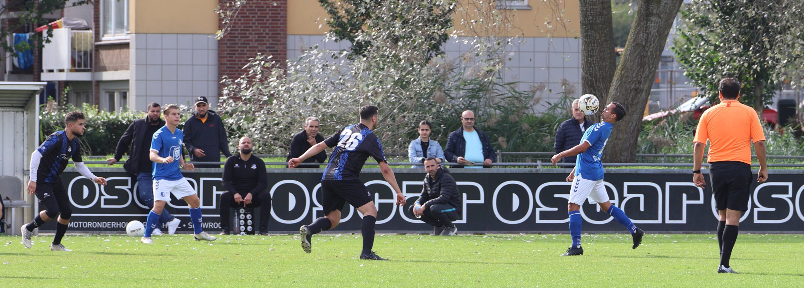 GSC ESDO - SV Loosduinen; verslag 7 oktober 2023 - S.V. Loosduinen