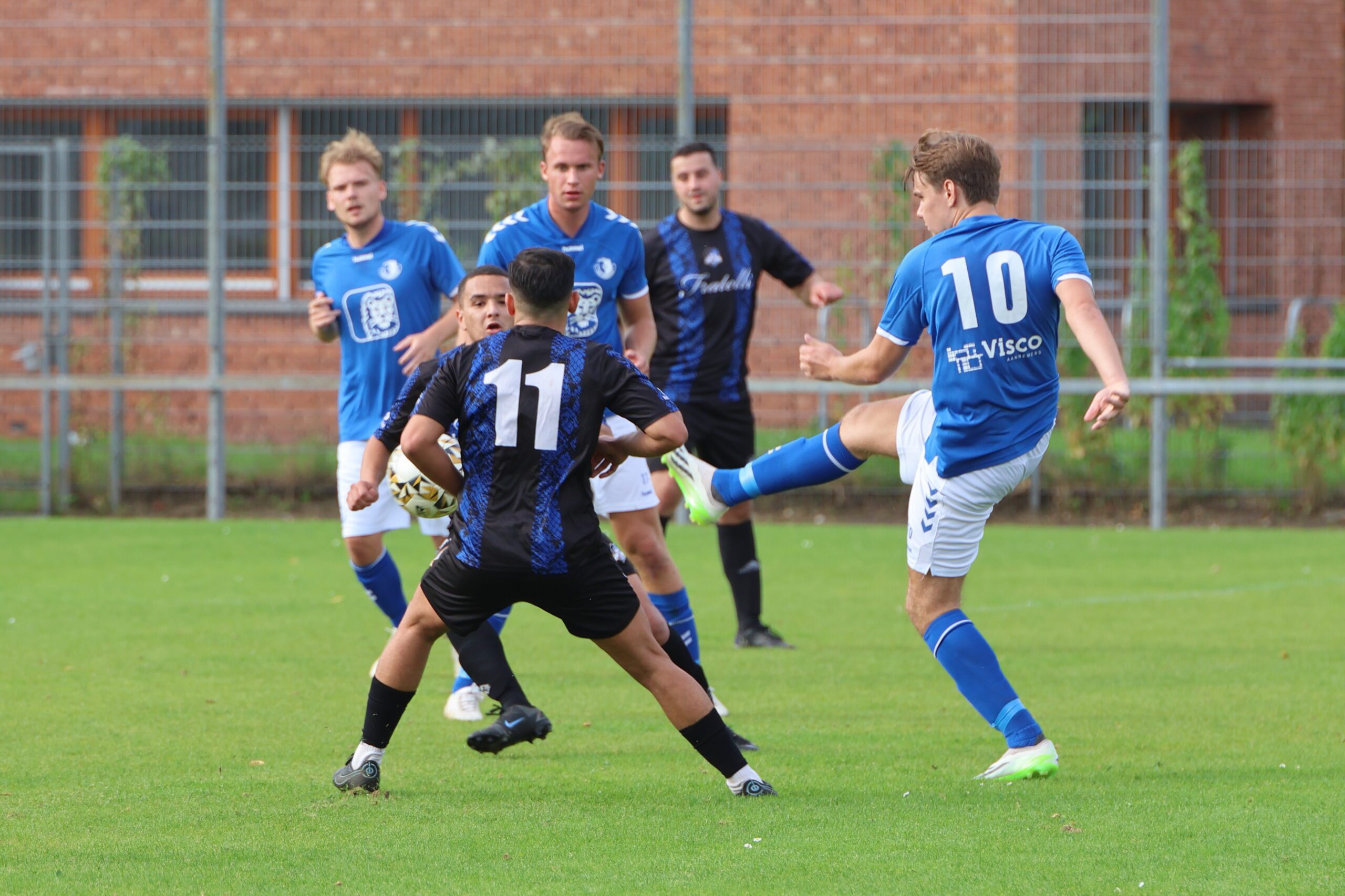 GSC ESDO - SV Loosduinen; verslag 7 oktober 2023 - S.V. Loosduinen