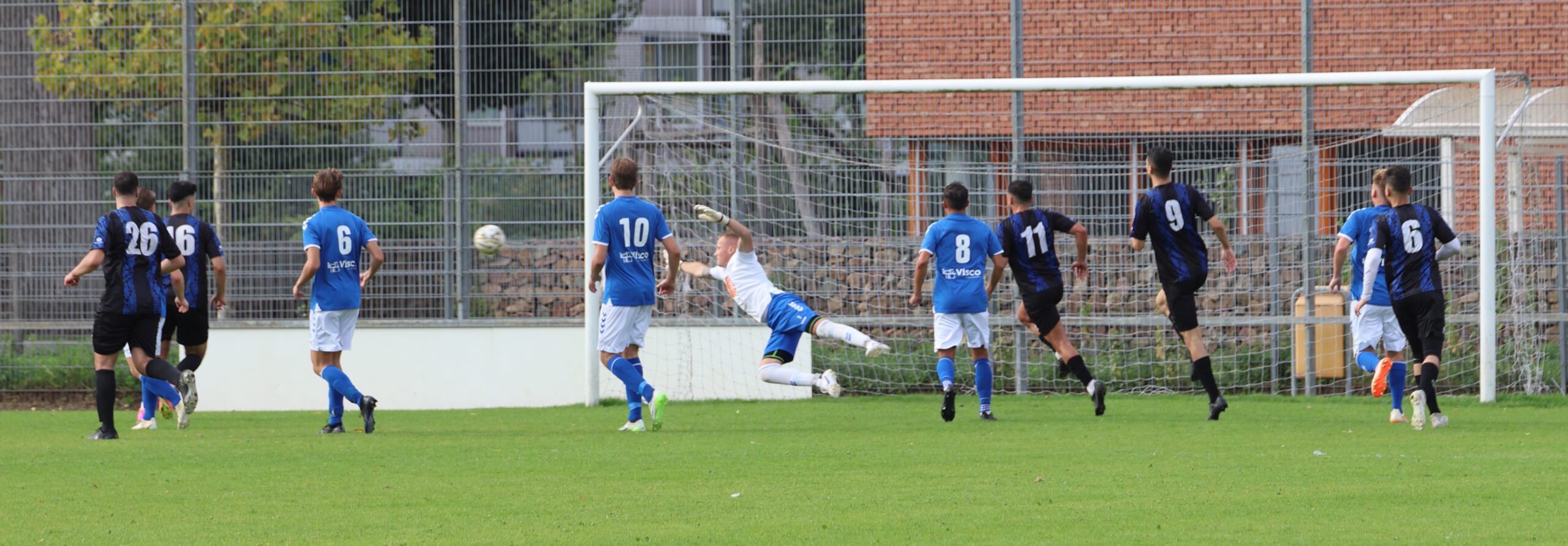 GSC ESDO - SV Loosduinen; verslag 7 oktober 2023 - S.V. Loosduinen