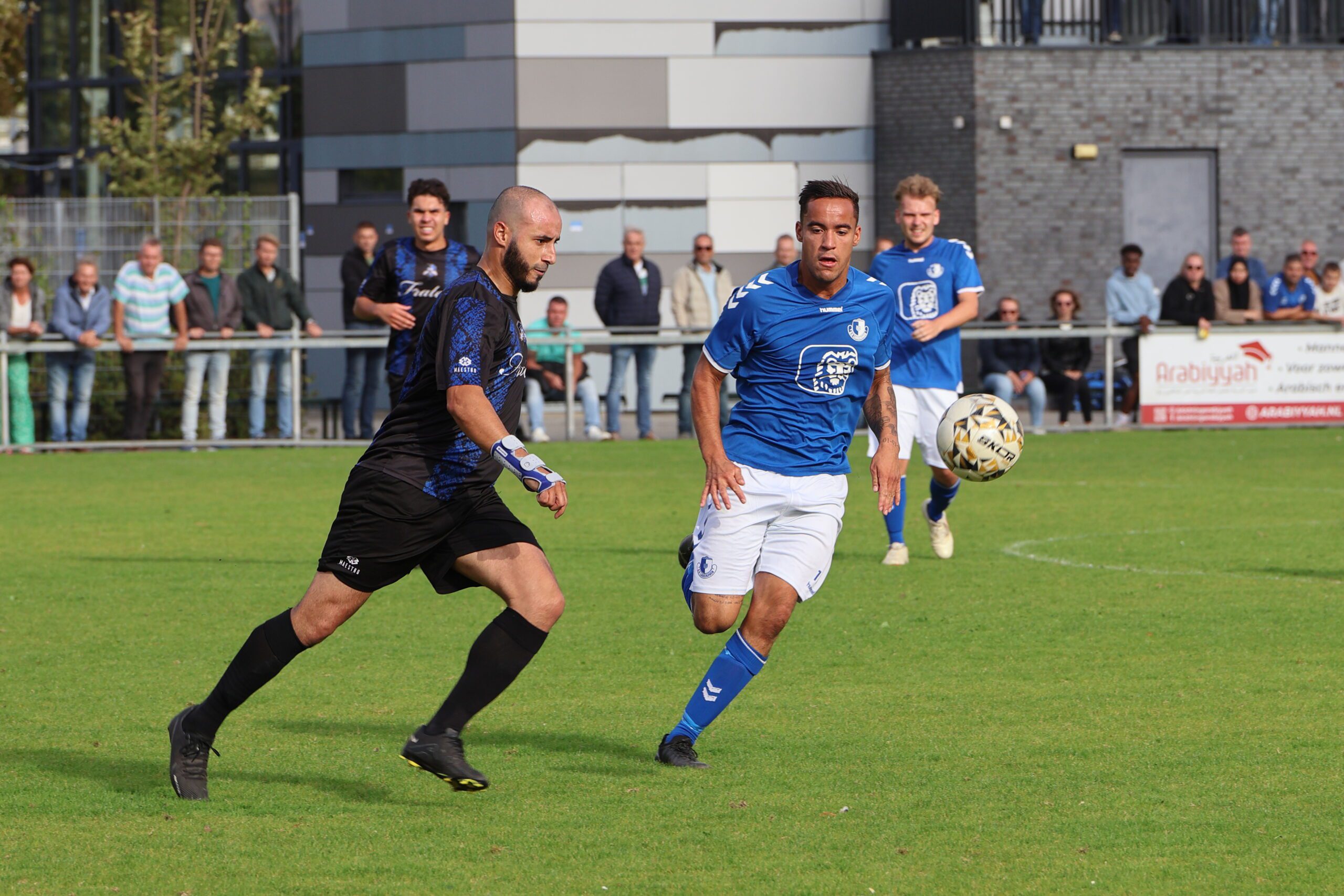 GSC ESDO - SV Loosduinen; verslag 7 oktober 2023 - S.V. Loosduinen