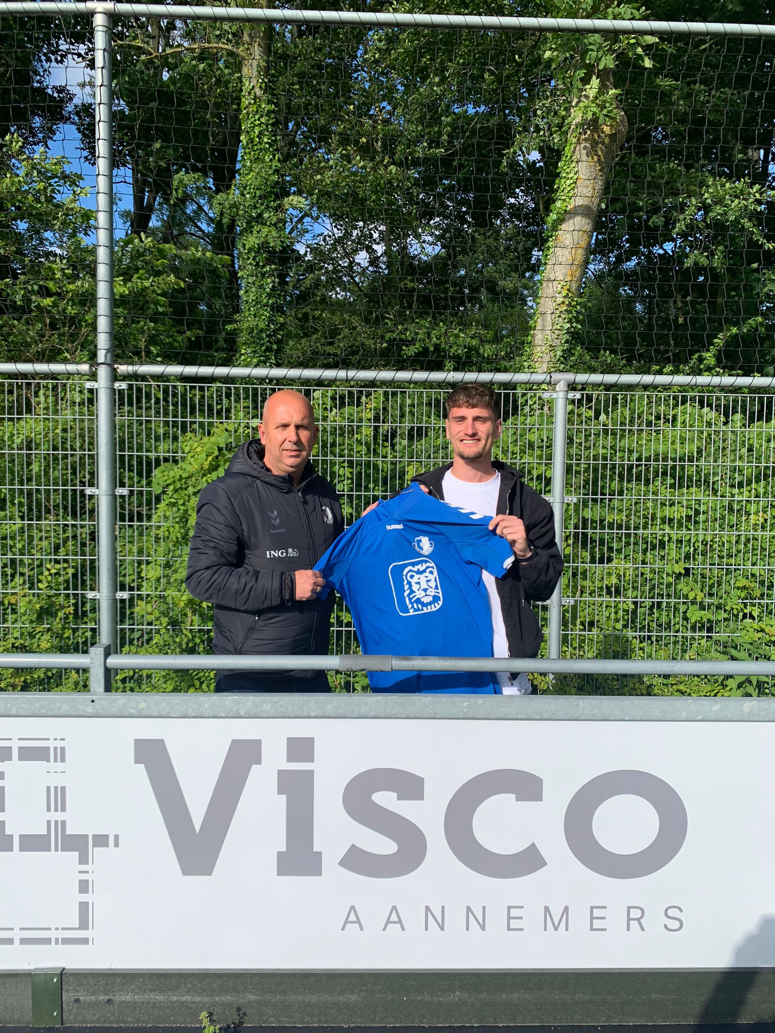 Twan Schreiner volgende aanwinst s.v. Loosduinen - S.V. Loosduinen