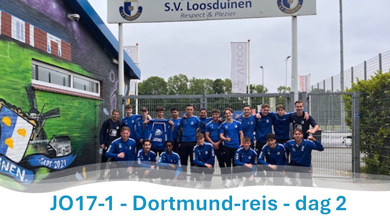 JO17-1; 2e dag Dortmund - S.V. Loosduinen